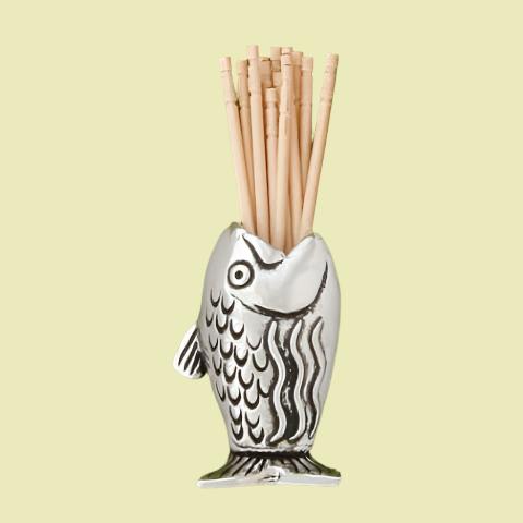 Fish Toothpick Holder – Nest of San Francisco